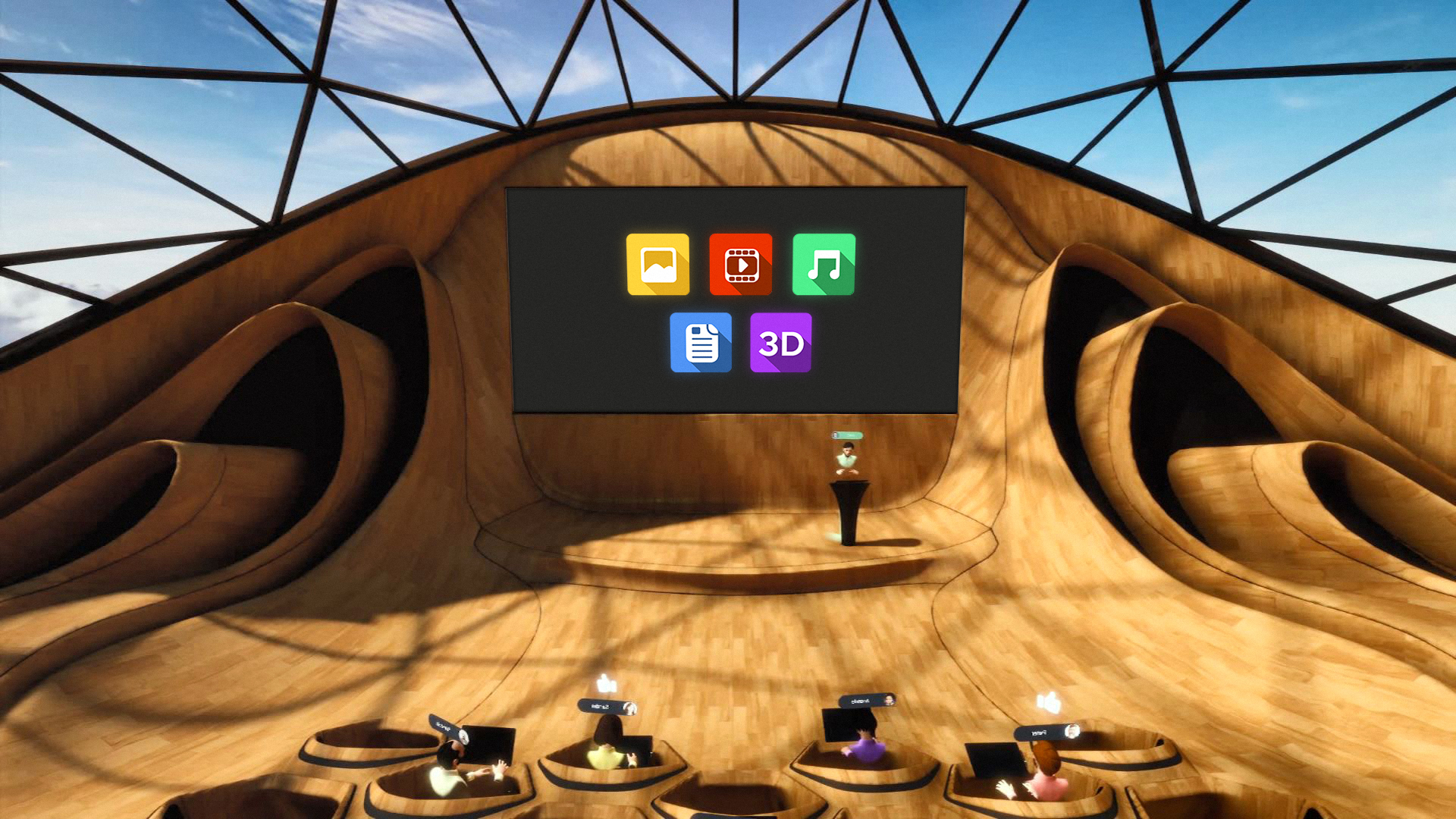 5 VR apps for remote work - TechNET Immersive