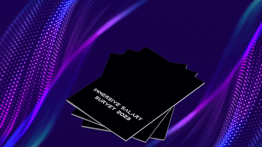 New Release: Our 2023 Immersive & Gaming Salary Survey! - TechNET Immersive