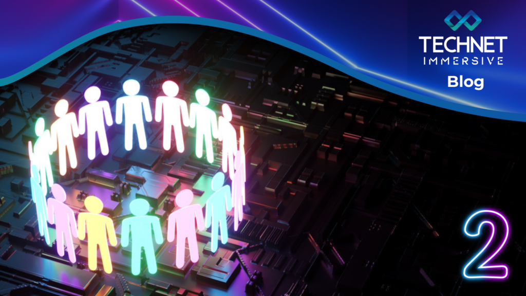 Representation of diverse groups in Immersive jobs: part 2 - TechNET Immersive