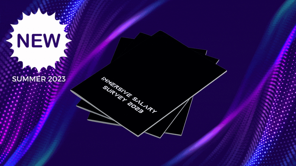 NEW Immersive & Gaming Salaries for Summer 2023! - TechNET Immersive